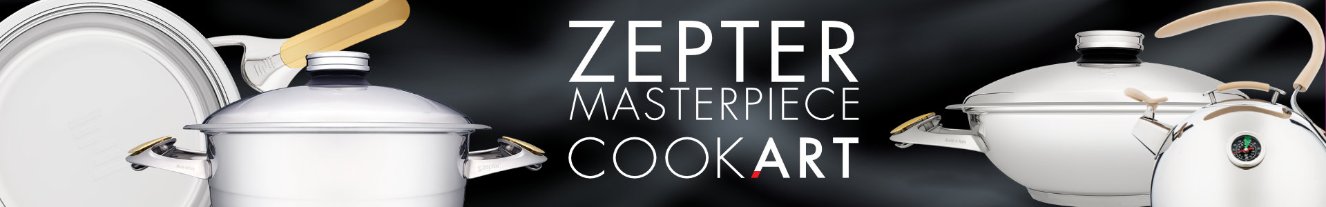 Zepter Master Cookware pots, strainers and baskets - Zepter Canada
