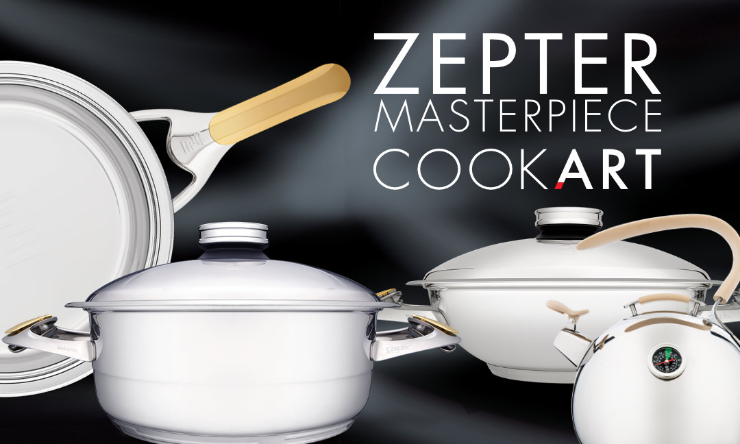 Zepter Master Cookware pots, strainers and baskets - Zepter Canada