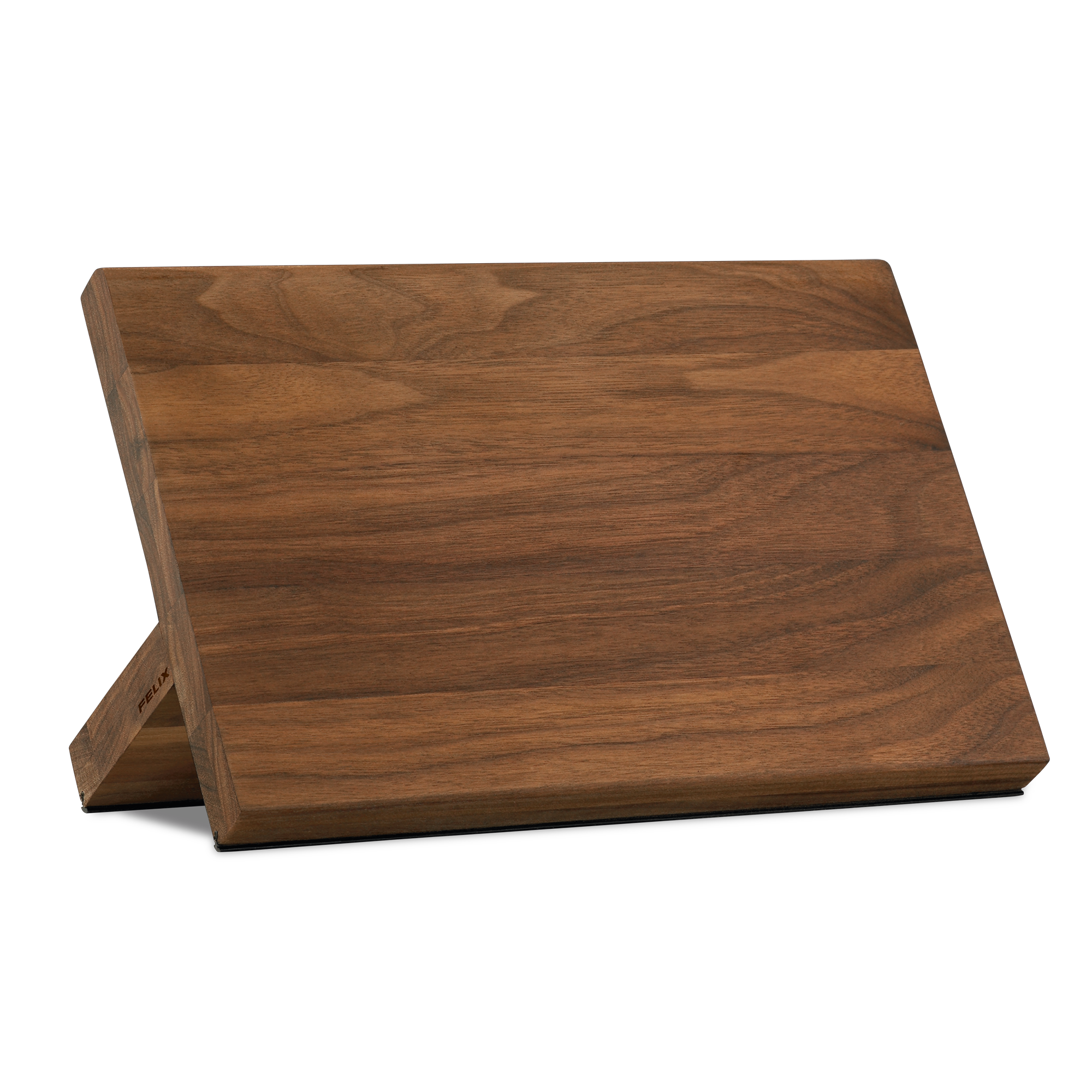 Magnetic Knife Stand - Solid Walnut - Felix - Zepter Canada