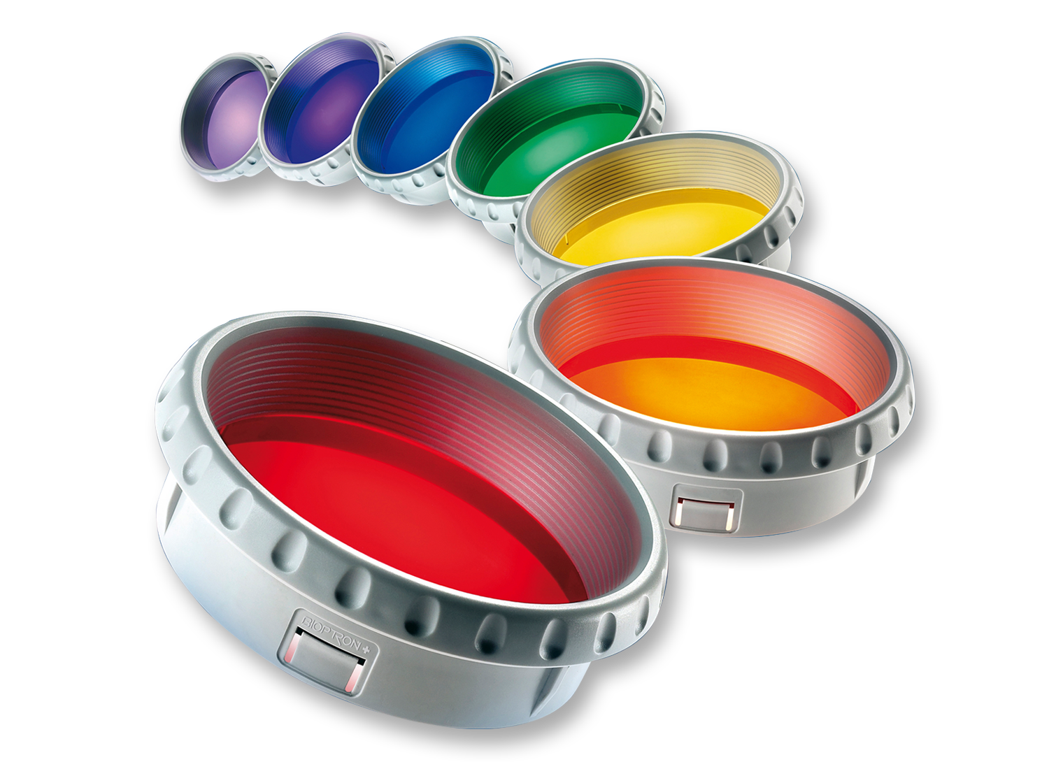 Color Light Therapy Set for Bioptron PRO 1 - Zepter Canada